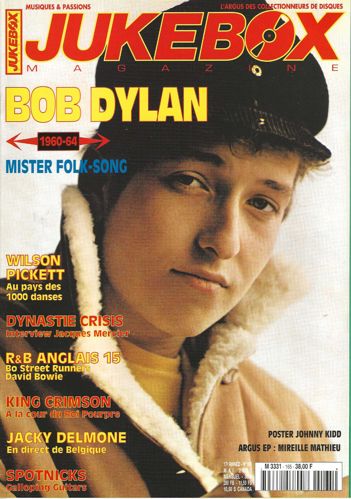 Juke Box Magazine n° 165 - Bob Dylan (Mai 2001) | eBay