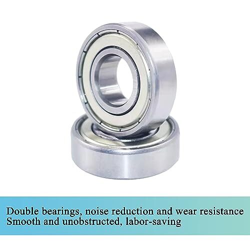 Push Cart Wheels Heavy Duty 4 Inch Pu Caster Wheels Bearings Repair ...