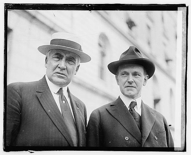 1920s Presidents American