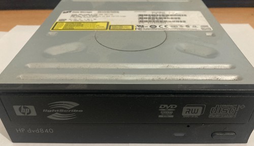 HP dvd840 DVD CD-Rom Writer Reader Lightscribe IDE 16X Multispeed DVD-R ...