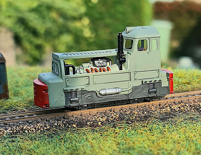 009 Freelance Diesel Shunter Loco for Kato 11-109 Chassis 3D Resin ...
