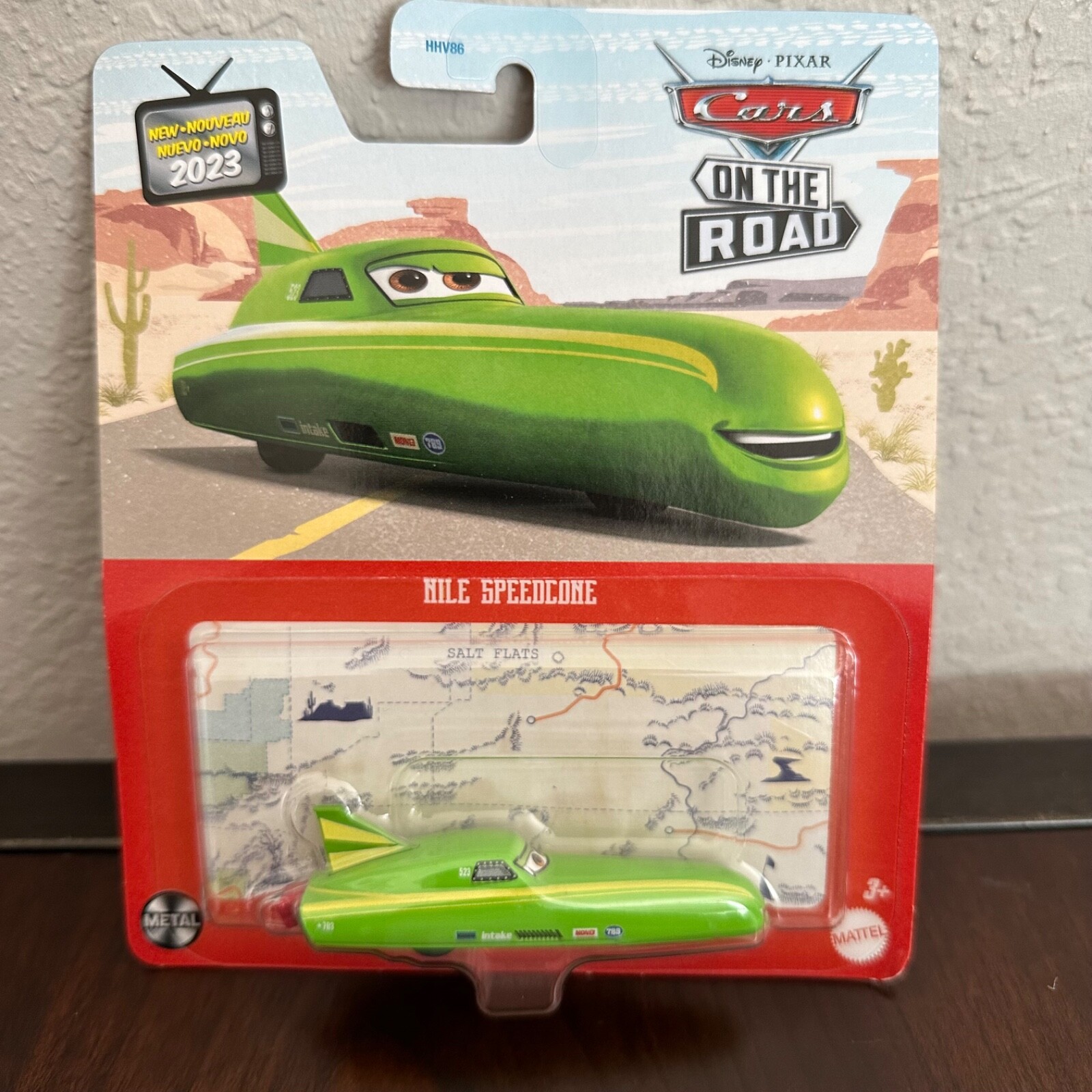 Disney Pixar Cars NILE SPEEDCONE ON THE ROAD SERIES NEW | eBay