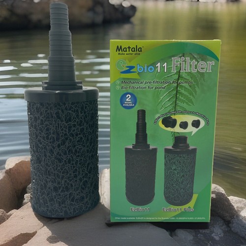 Matala EZ Bio 11 Fountain Pump Pre-Filter - Pond - Water Garden - Water ...