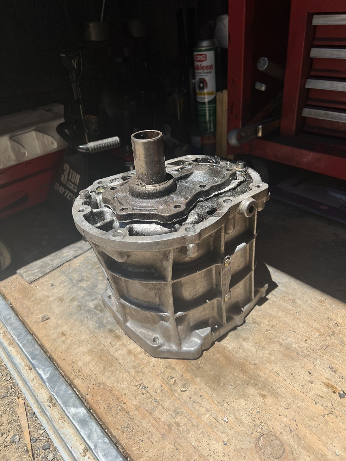 W55 Mid Transmission Case Housing | eBay