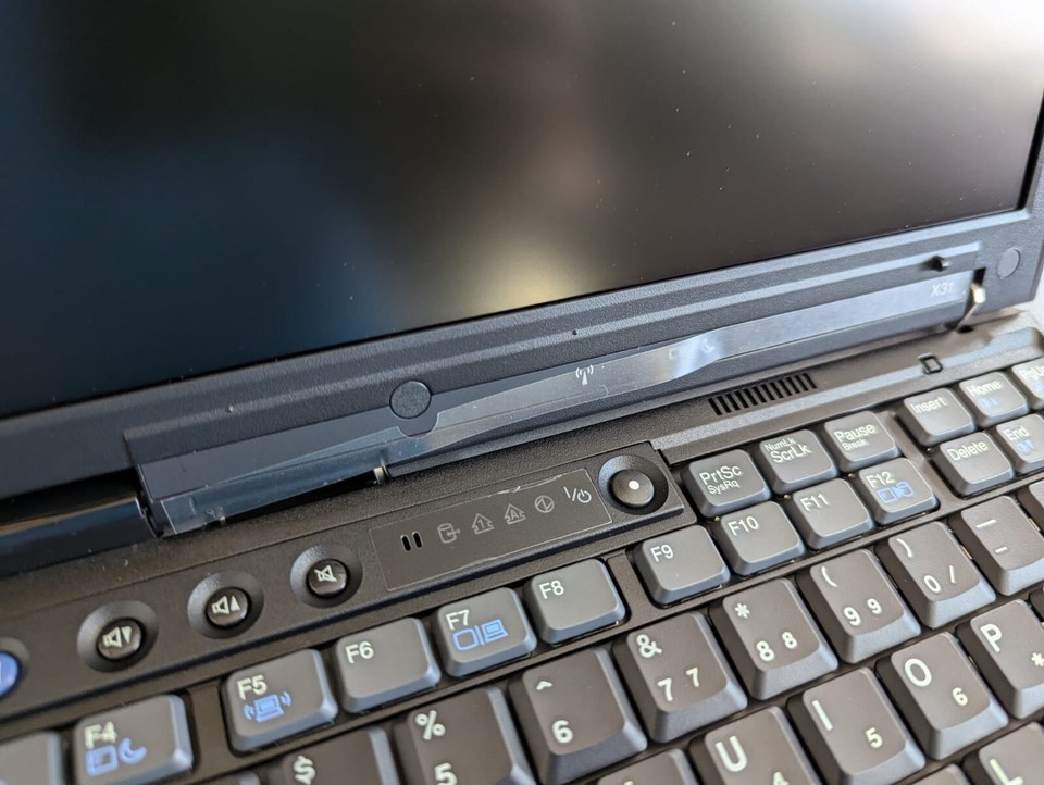 IBM ThinkPad X31 - 2672PPO - Original Brand New 2004 - IN BOX VINTAGE ...