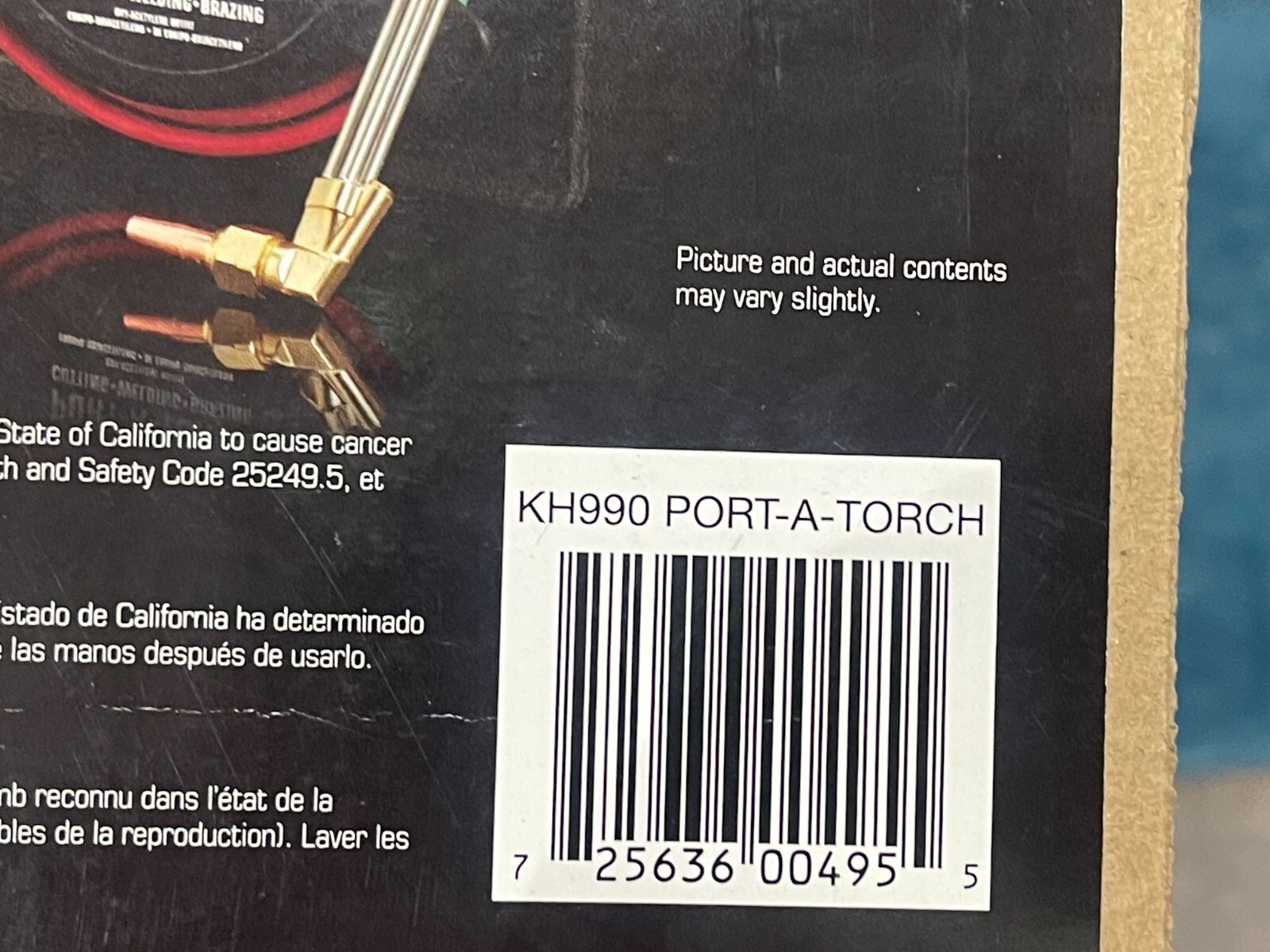 Lincoln Electric KH990 Port-A-Torch Portable Kit for sale online | eBay