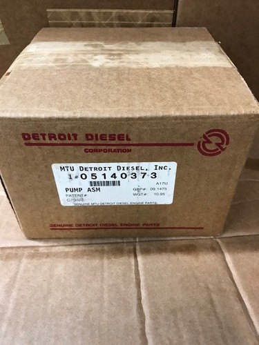 Hydreco Pump 1413A-F136/1413A-SP1 Detroit Diesel 05140373, New OEM ...