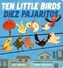 Ten Little Birds Diez Pajaritos - Board book By Salguero, Andrs - GOOD ...