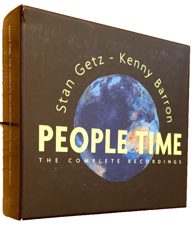 CD BOX 7枚組 Stan Getz & Kenny Barron スタン ゲッツ & ケニー バロン コンプリート People ...