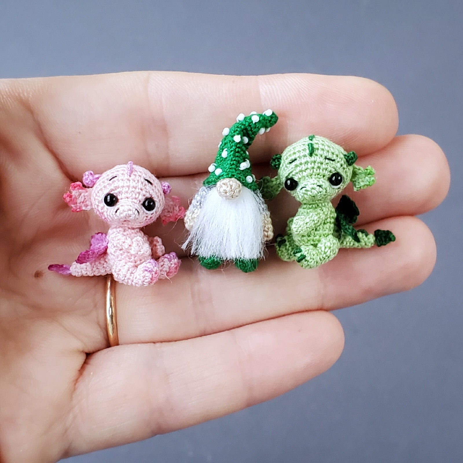 Custom Tiny micro Animal Figurine. Dollhouse miniature. Doll pet ...