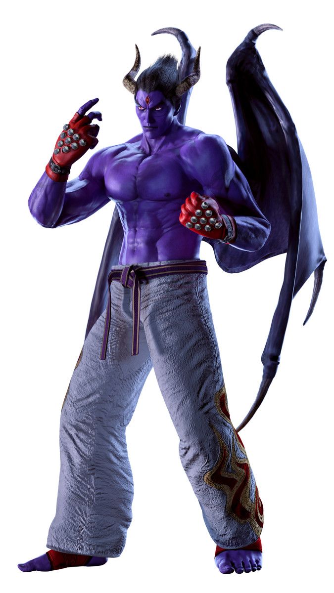 Tekken 1 Devil Kazuya