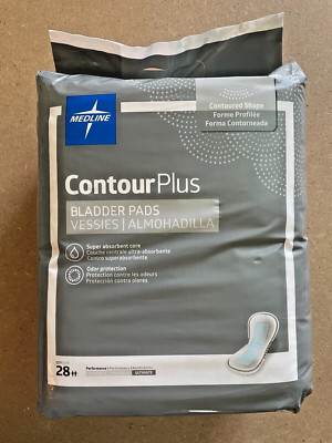 Medline Contour Plus Bladder Control Pads ULTIMATE | eBay