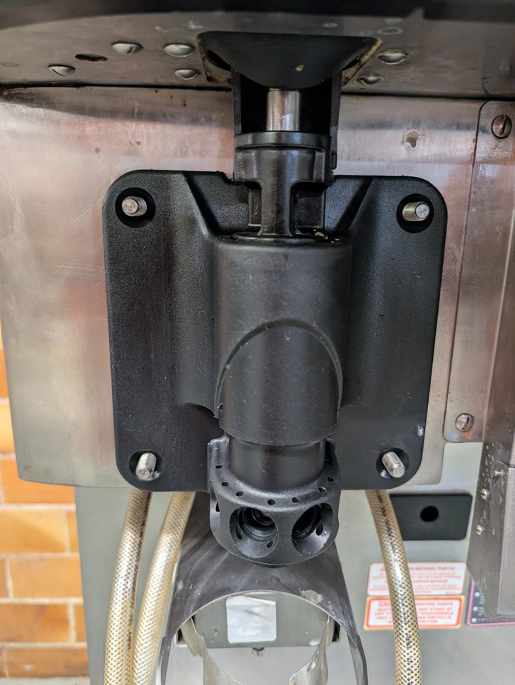 Taylor Crown C606-33 Combination Shake & Soft Serve Freezer, Floor ...