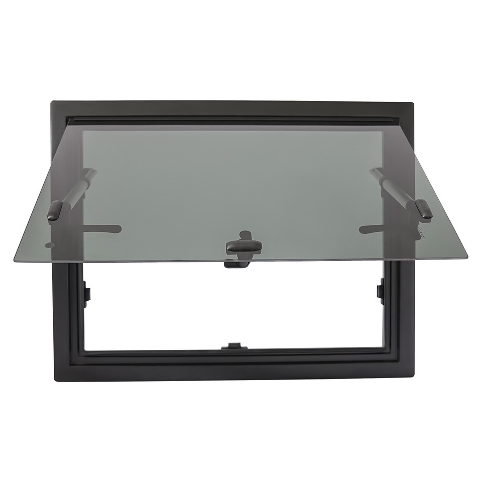 600x450mm RV Caravan Camper Van Push Out Window RV Window With Window ...