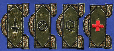 Classic TOS Star Trek USS Republic Embroidered Patch Set | eBay