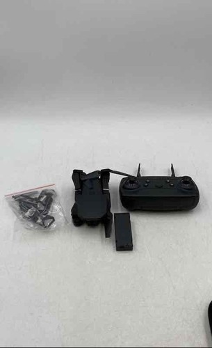 Black RC Remote Control Electric Ready To Go Quadcopter UFO Drone Toy ...