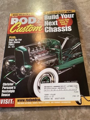 Rod & Custom Magazine June 2002 | eBay