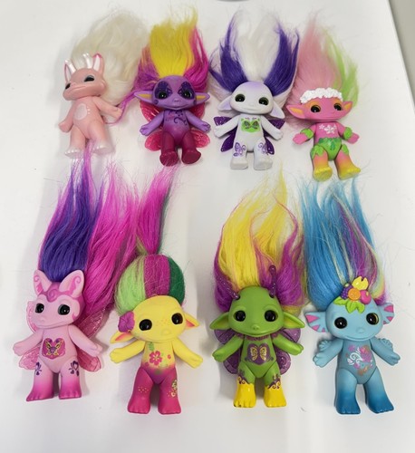 8 x The Zelf Medium Dolls Bundle Trolls Collection | eBay