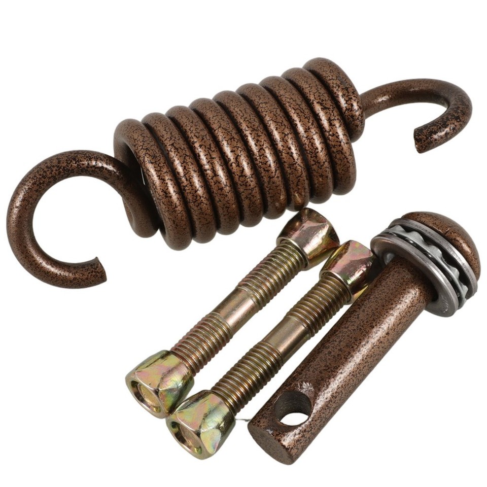 Heavy Duty Spring Hammock Chair Hanging Kit Fittings Porch Swing ...