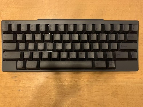 Hhkb Professional Hybrid Keyboard Us Layout Charcoal Mechanical ...