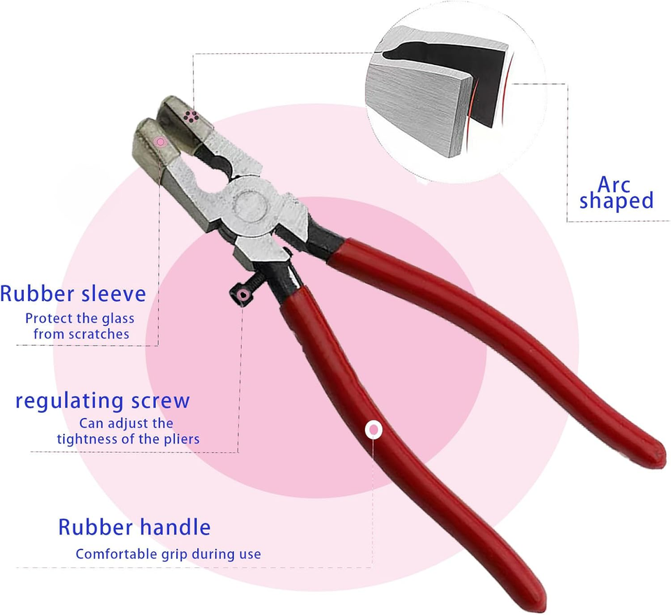 Glass Cutters Tools Set Glass Cutting Tool Kit Glass Cutter Glass ...