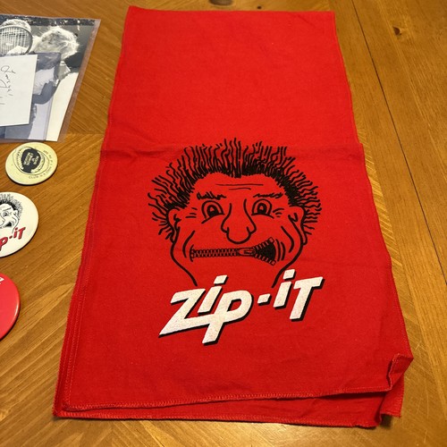 The Morton Downey Jr Show Signed Photo I Have Been Immortalized Banner ...