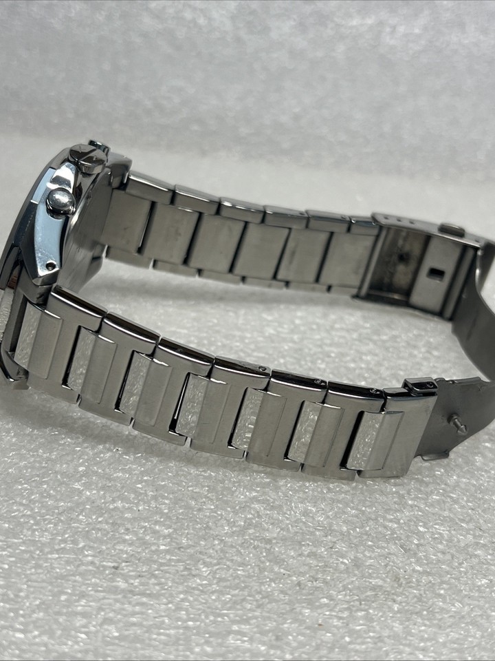 Armani Exchange AX2600 Men's Chronograph Black Dial Stainless Steel ...