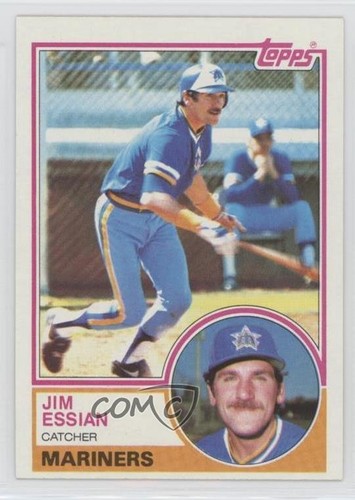1983 Topps Jim Essian #646 | eBay
