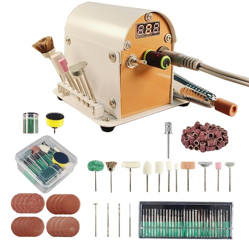 Power Rotary Tool Kit-115 Accessories, Resin Polishing Kit for Resin ...