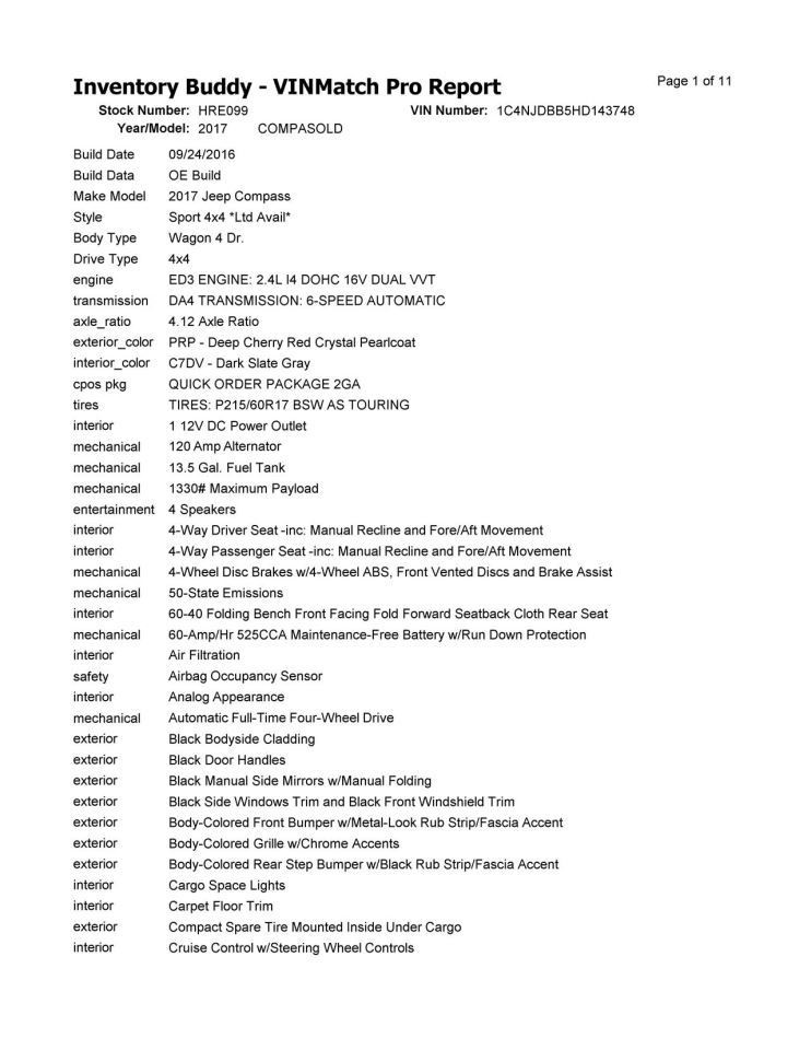 Wheel Classic Style Vertical Rear Door Handle 16x4 Fits 07-17 COMPASS ...