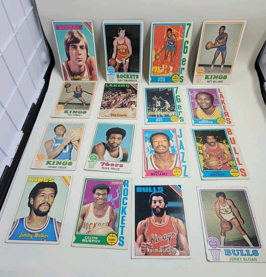 Lot 1969-1977 Topps Basketball Semi-Star, Rookie Etc | eBay
