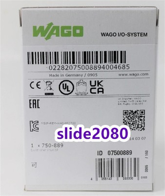 New in Box WAGO 750-889 Controller Knx IP Fieldbus Controller Ethernet ...