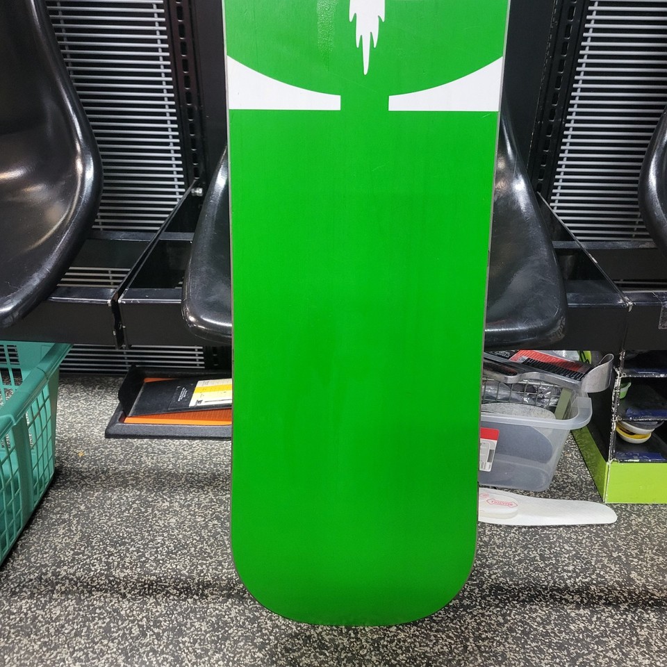 Never Summer Snowtrooper Mens Snowboard 156cm Base Tune/Wax - Chips on ...