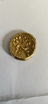 Celtic Full Gold Stater Gaelic War Uniface Ambiana E ABC16 | eBay UK