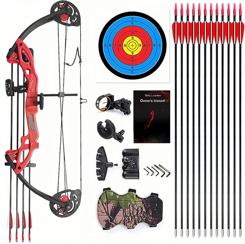 Compound Bow and Archery Sets - Right Hand Archery Compound Bows 15-29 ...