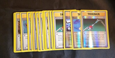 Pokemon TCG Trainer Card Bulk Lot - 20 Trainer Cards | eBay