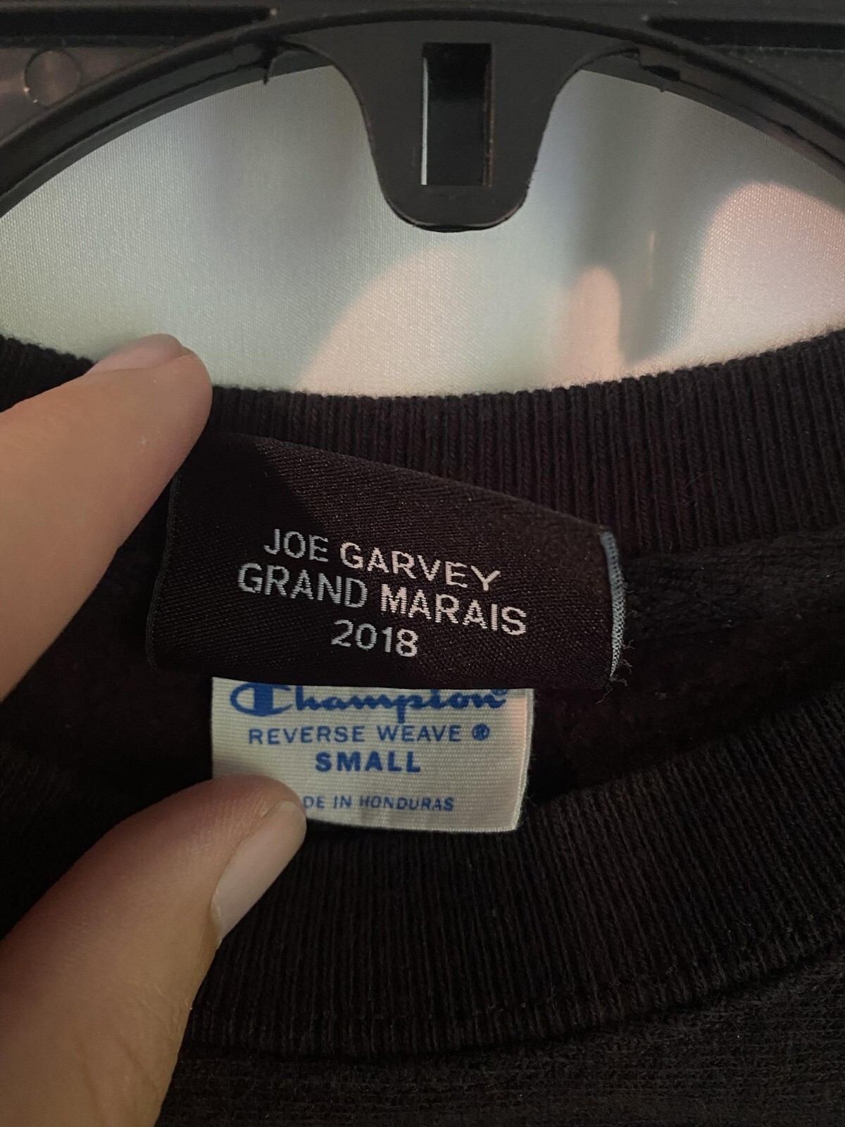 Joe Garvey Grand Marais Art Champion Reverse Weave Sw… - Gem