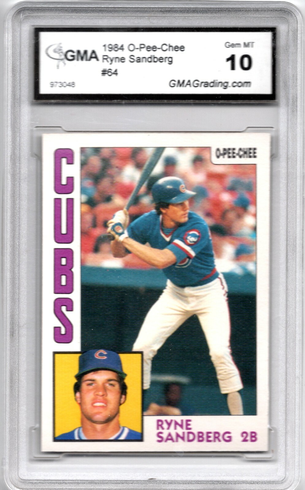1984 O-Pee-Chee - Ryne Sandberg #64 for sale online | eBay