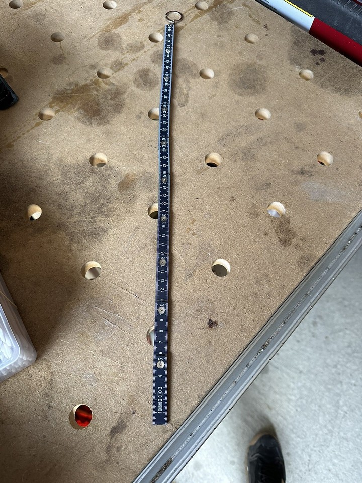 Festool Mini Keychain Ruler | eBay