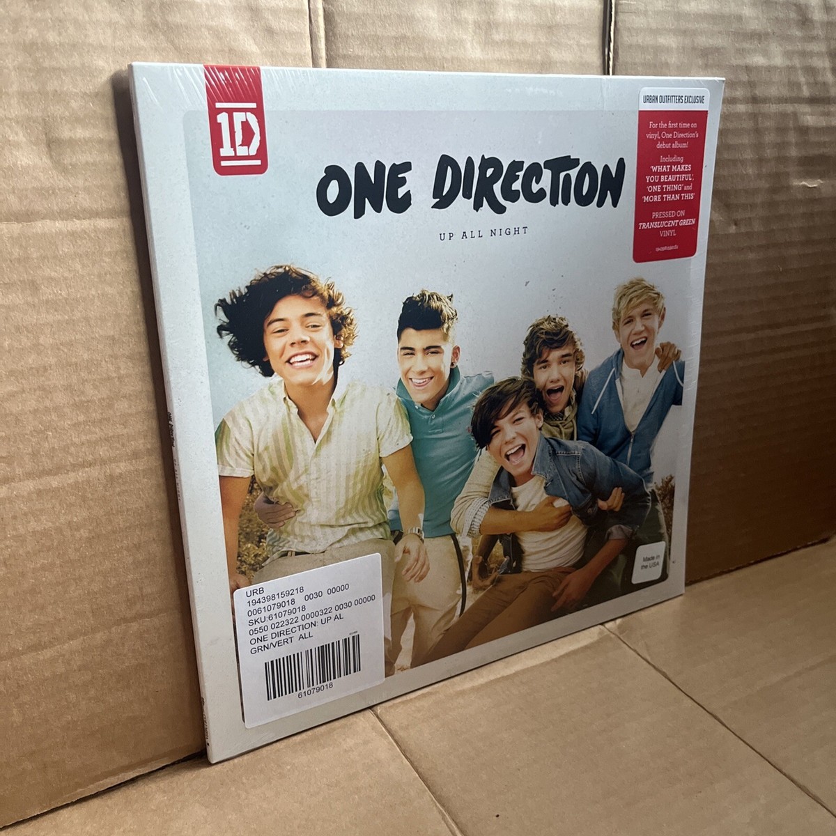 One Direction More Than This Album Cover