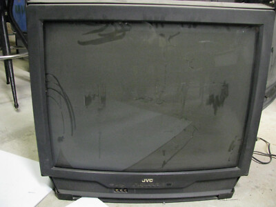 JVC AV-32430 32" Curved Screen CRT TV RetroGaming Television | eBay