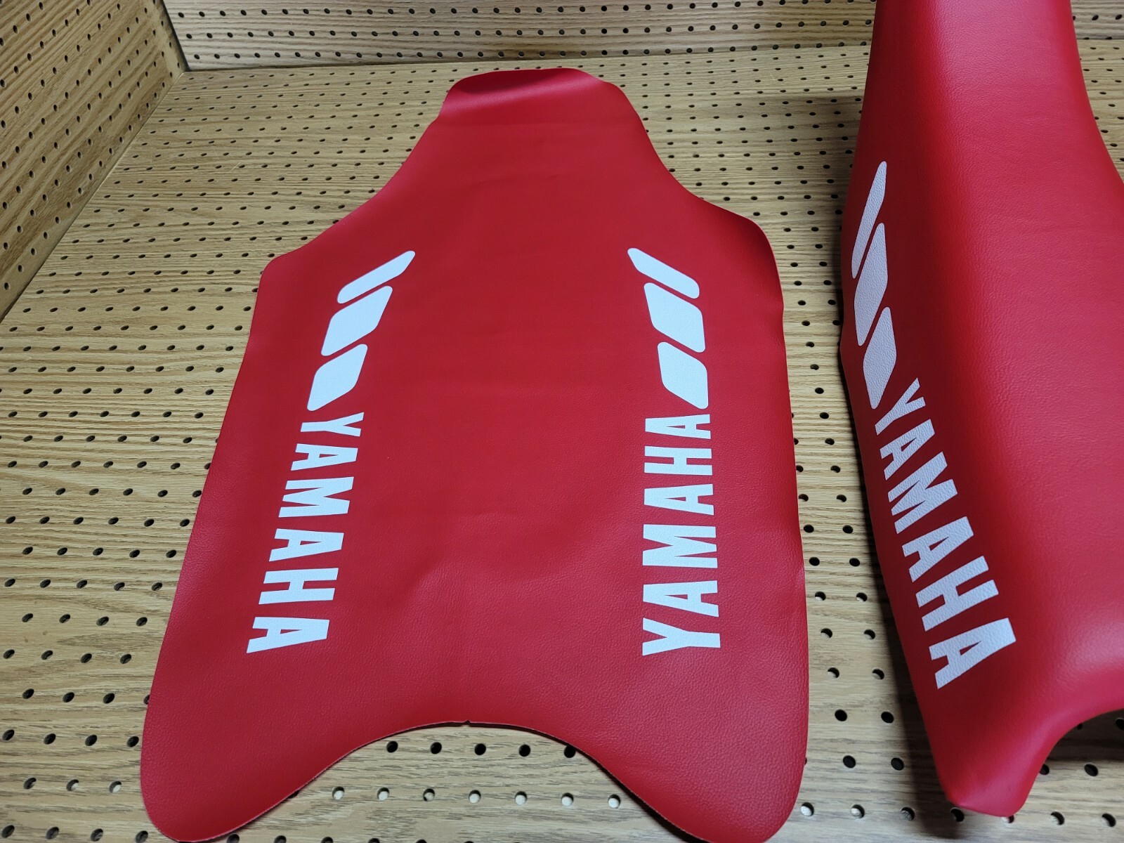 YAMAHA YZ125 YZ250 SEAT COVER 1990 MODEL SEAT COVER (RED) (Y*-120) | eBay