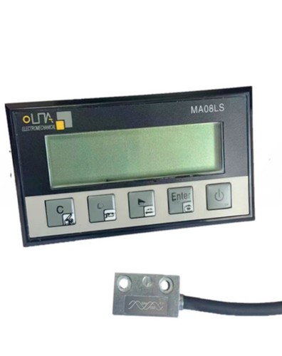 1PCS NEW FOR Integrated magnetic grating ruler digital display meter ...