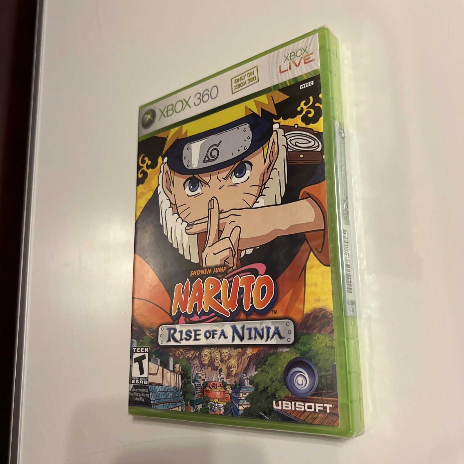 Naruto: Rise of a Ninja (Microsoft Xbox 360, 2007) for sale online | eBay