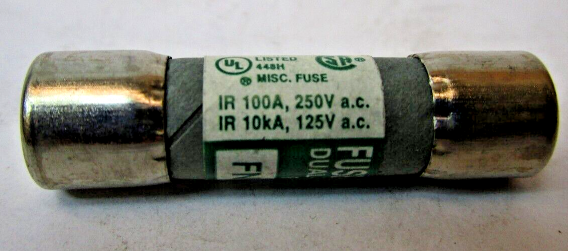 Cooper Fusetron Dual-Element FNM-2-1/2 Fuse Lot of 5 Pieces 1157OMF | eBay