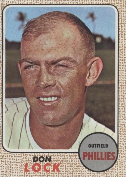 1968 Topps - #59 Don Lock for sale online | eBay