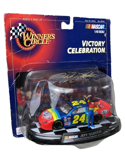 Winners Circle #24 Jeff Gordon Victory Celebration 1998 Charlotte Du ...