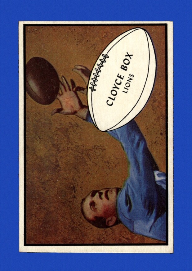 1953 Bowman Set-Break # 77 Cloyce Box VG-VGEX *GMCARDS* | eBay