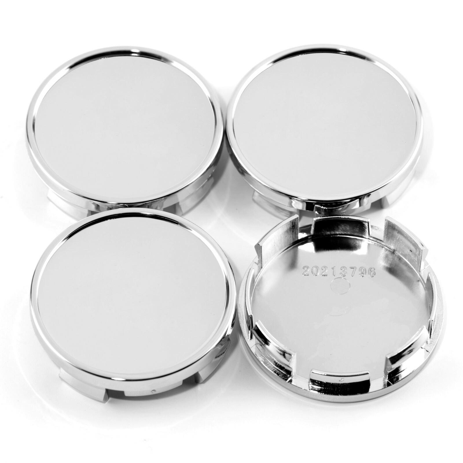 4pcs 63mm(2.48in) Wheel Center Cap For Challenger Cherokee Wrangler Hub ...