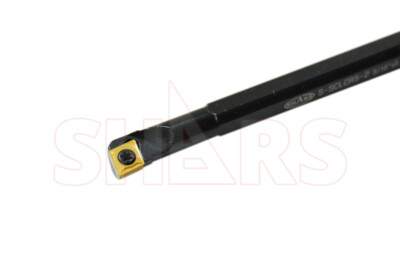 Shars 3/4 x 10" S-SCLCR12-3 Indexable Boring Bar Holder + CCMT Insert ...